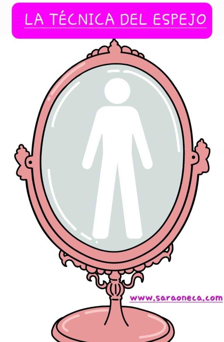 La Técnica del Espejo - Psicóloga en Pamplona Sara Oneca